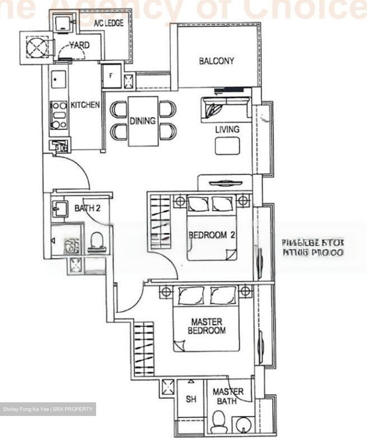 Pristine Heights (D8), Apartment - For Sale #103675681